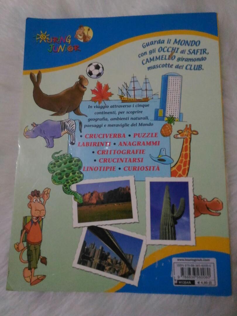 Enigmistica (ITALIAN) Activity Book, Hobbies & Toys, Books & Magazines ...