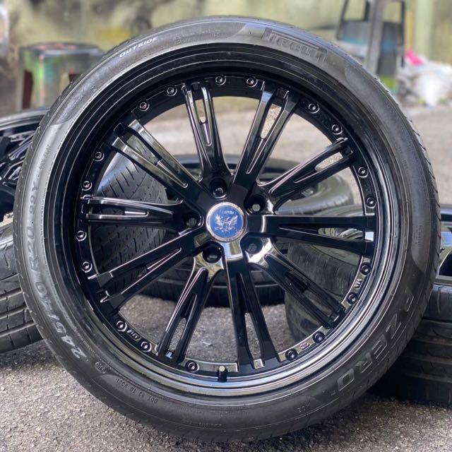 Enkei Circles Series Supreme 20”, Auto Accessories on Carousell
