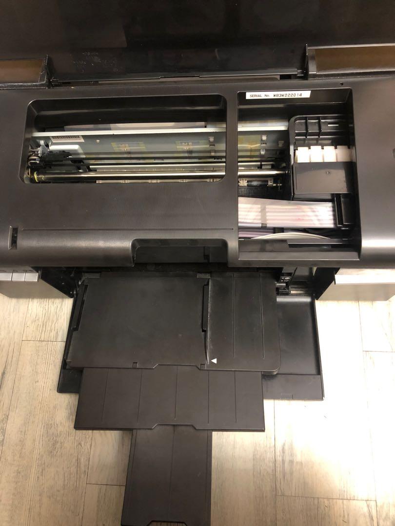 Epson L805 6 color Printer sublimation pigment dye ink, Computers ...