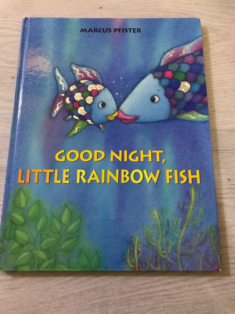 EUC Good night, Little Rainbow fish, Hobbies & Toys, Books & Magazines ...