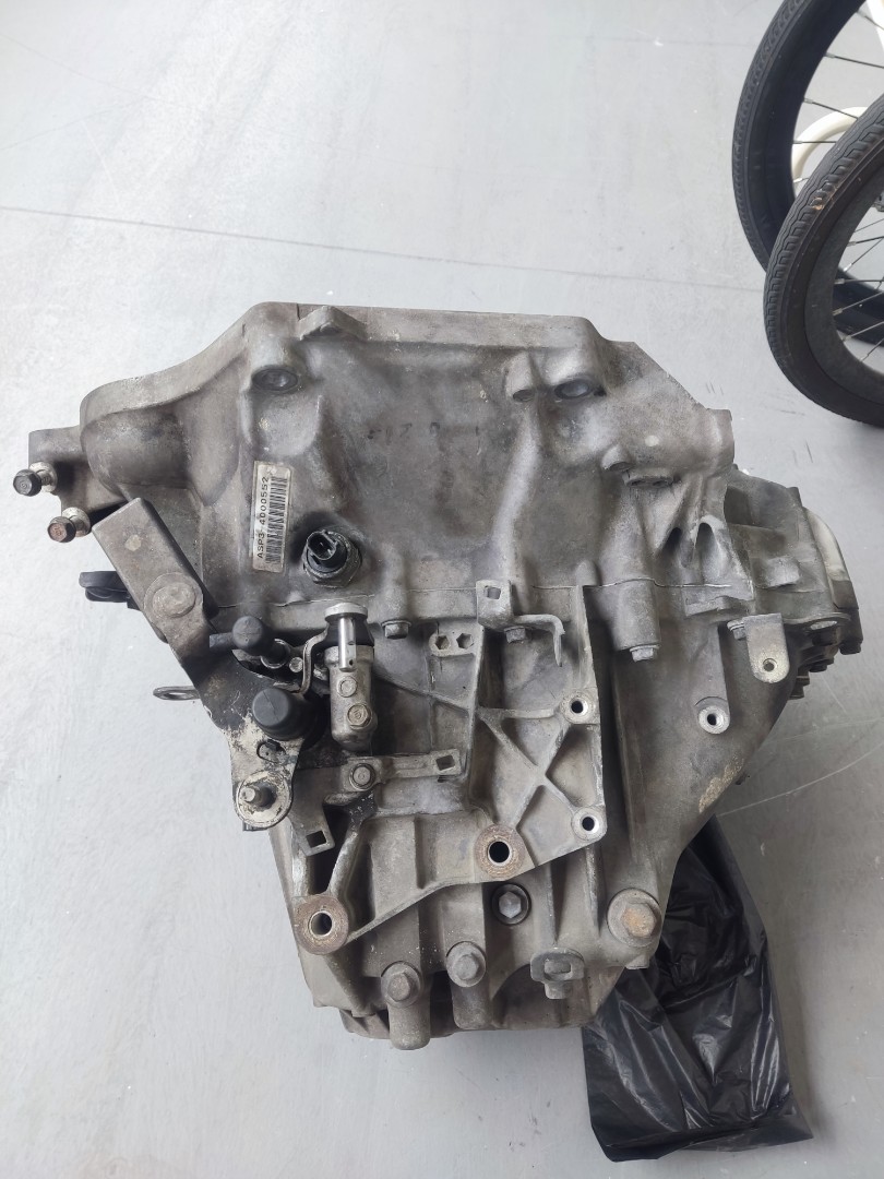 EURO R 6speed LSD gearbox condition Very good gearring can use for K20A 5 speed manual fd2 ...