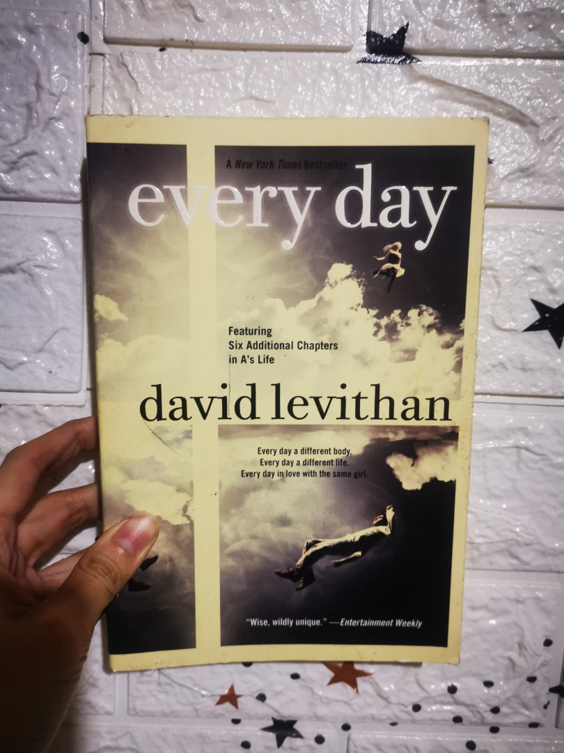 Everyday by David Levithan, Hobbies & Toys, Books & Magazines, Fiction ...