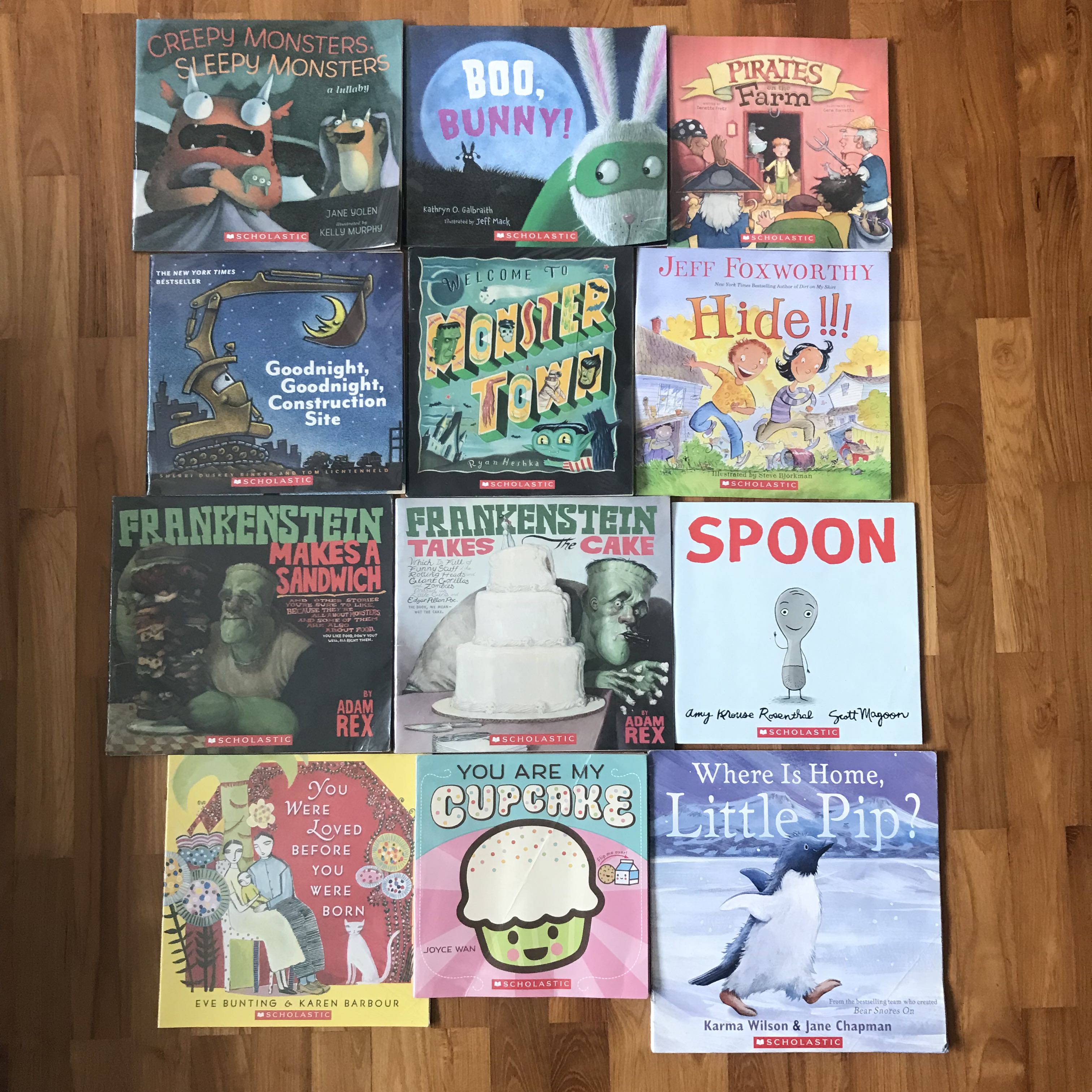 Excellent condition Scholastic picture books English story books ...