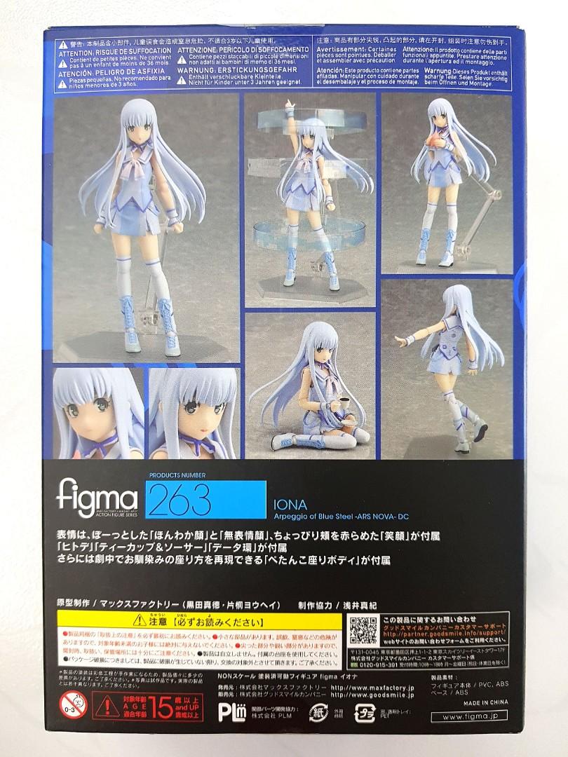 Figma #263 Arpeggio of Blue Steel - ARS Nova - Iona (Mental model for ...