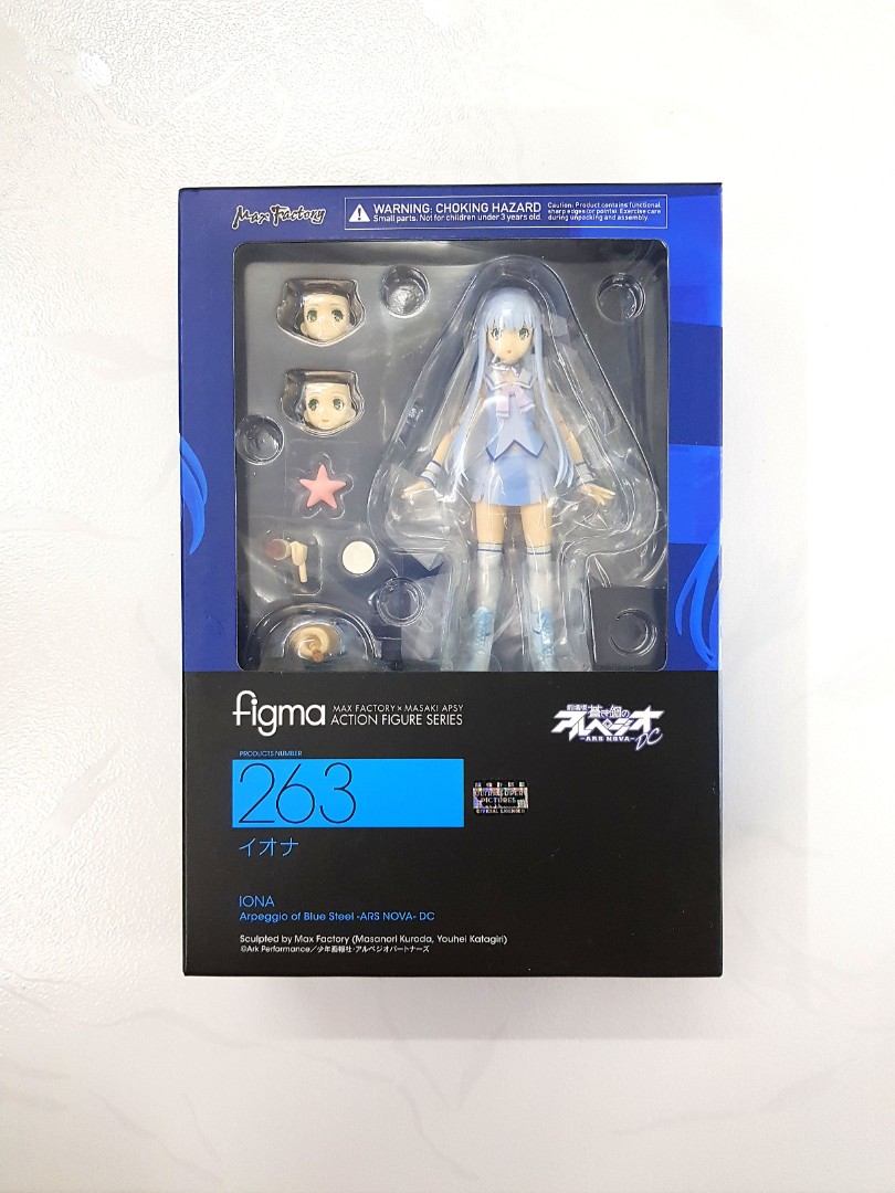 Figma #263 Arpeggio of Blue Steel - ARS Nova - Iona (Mental model for ...