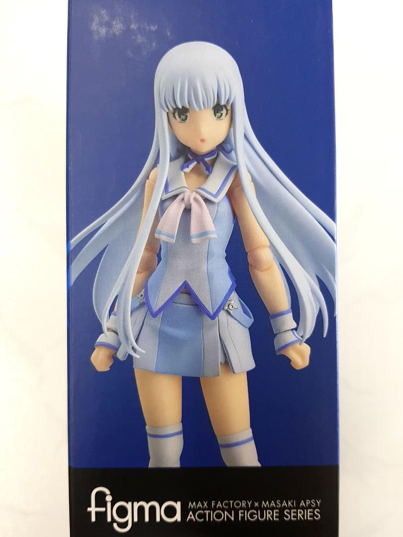 Figma #263 Arpeggio of Blue Steel - ARS Nova - Iona (Mental model for ...