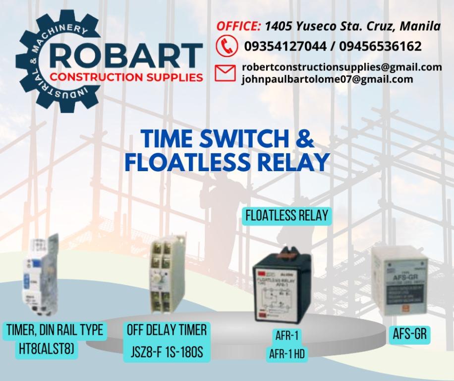 Floatless Relay, Commercial & Industrial, Construction Tools ...