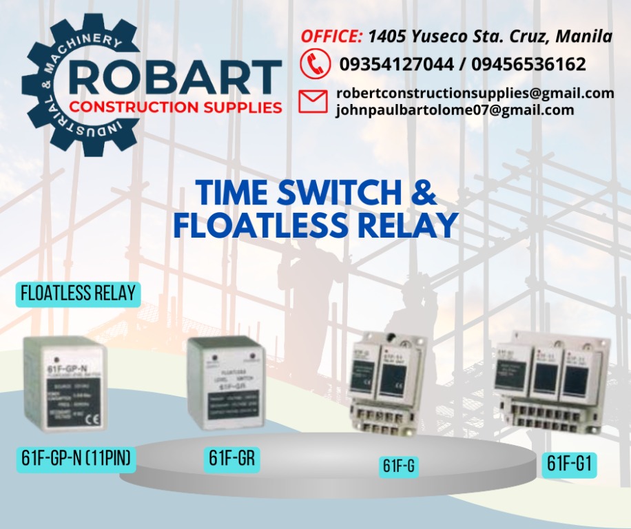 FLOATLESS RELAY, Commercial & Industrial, Construction Tools ...