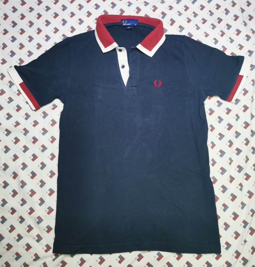 Fred Perry Polo Shirt, Men's Fashion, Tops & Sets, Tshirts & Polo Shirts on Carousell