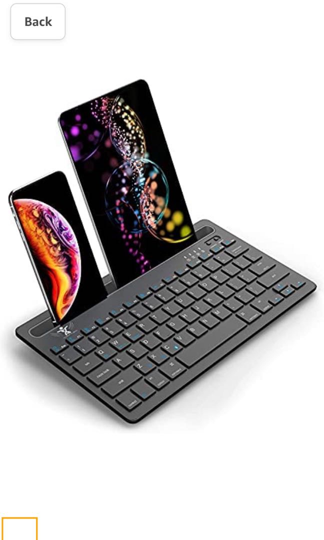 Vortec Wireless Bluetooth Smartphone Keyboard, Computers & Tech, Parts ...