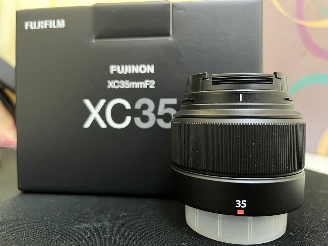 Fujifilm Fujinon XC35mm F2, Photography, Lens & Kits on Carousell