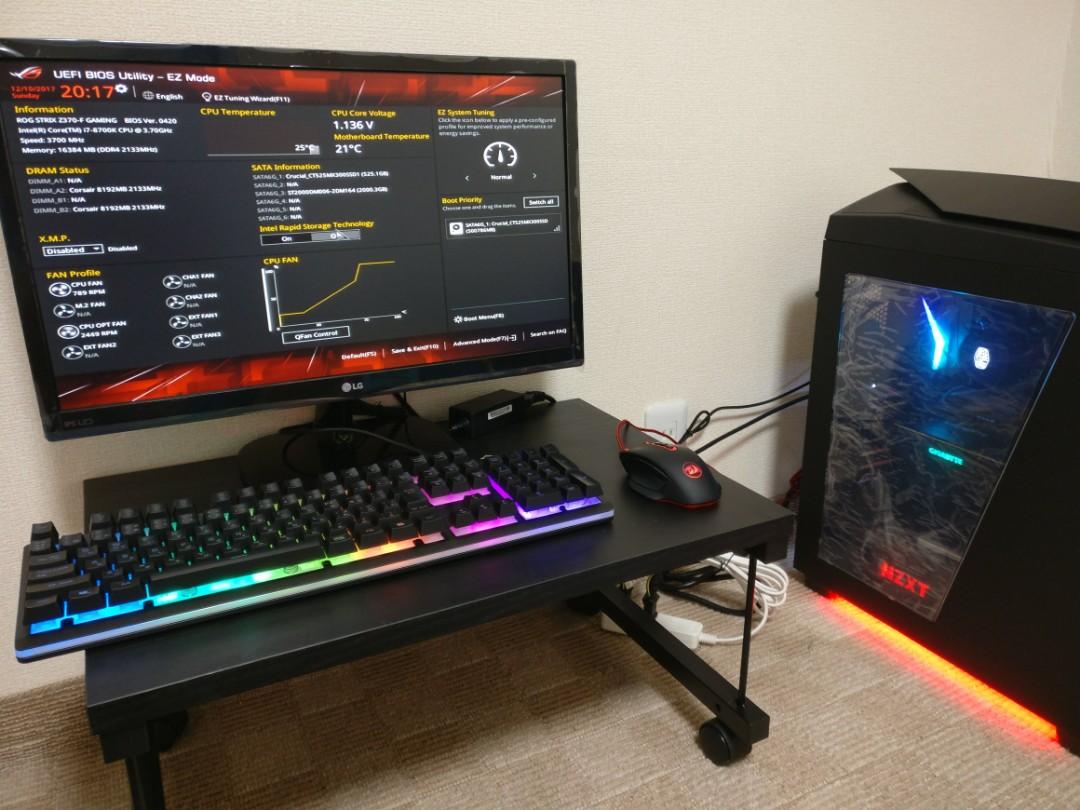 Gaming PC Fully loaded CPU bought and built from Japan, Computers ...