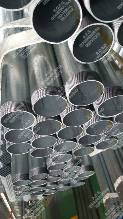 Galvanized Iron Pipe G.I. Pipe 3 x 6meters S20 Commercial Scaffolding ...