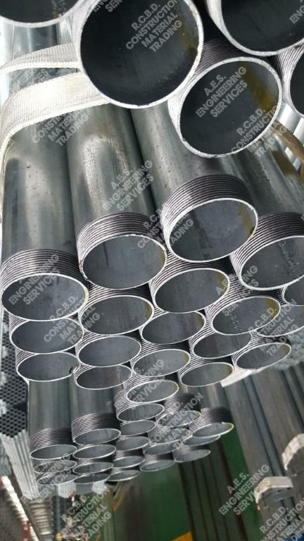 Galvanized Iron Pipe G.I. Pipe 3 x 6meters S20 Commercial Scaffolding ...