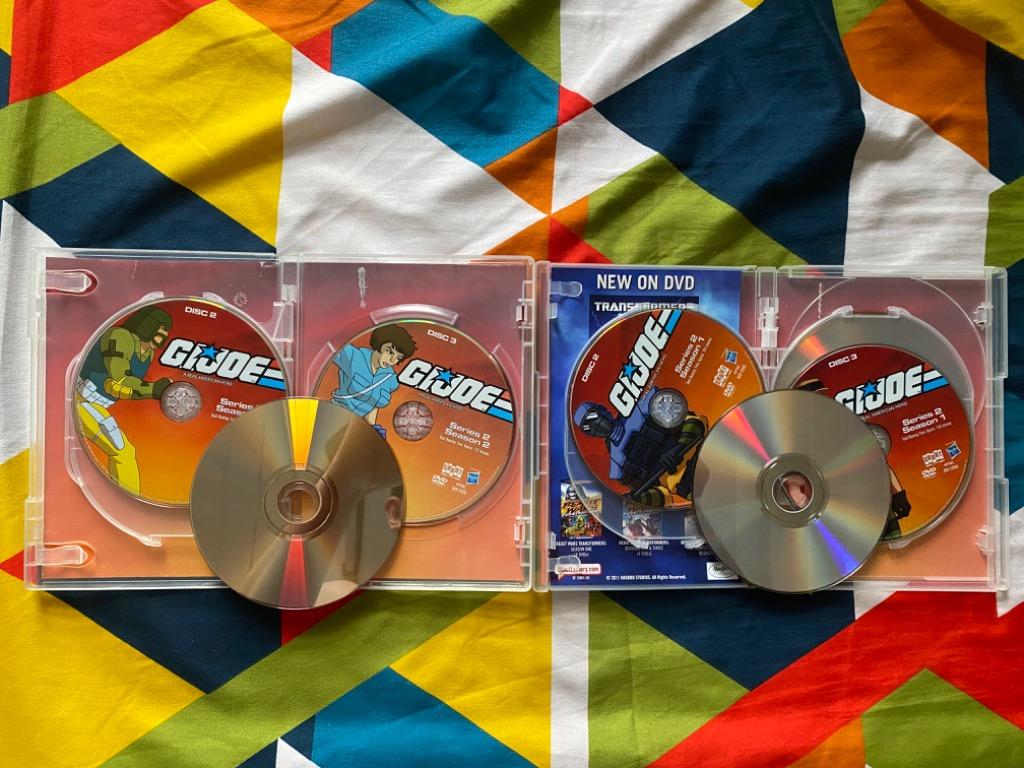 GI Joe Series 2 Cartoons DVD set (complete Seasons 1 & 2), Hobbies ...
