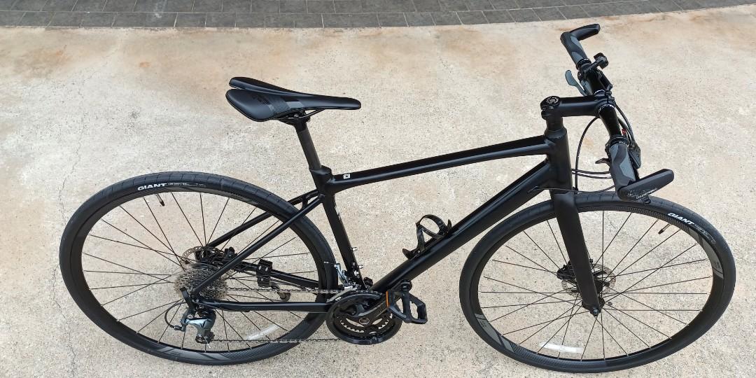 Giant fastroad SL1 for sales, Sports Equipment, Bicycles & Parts ...