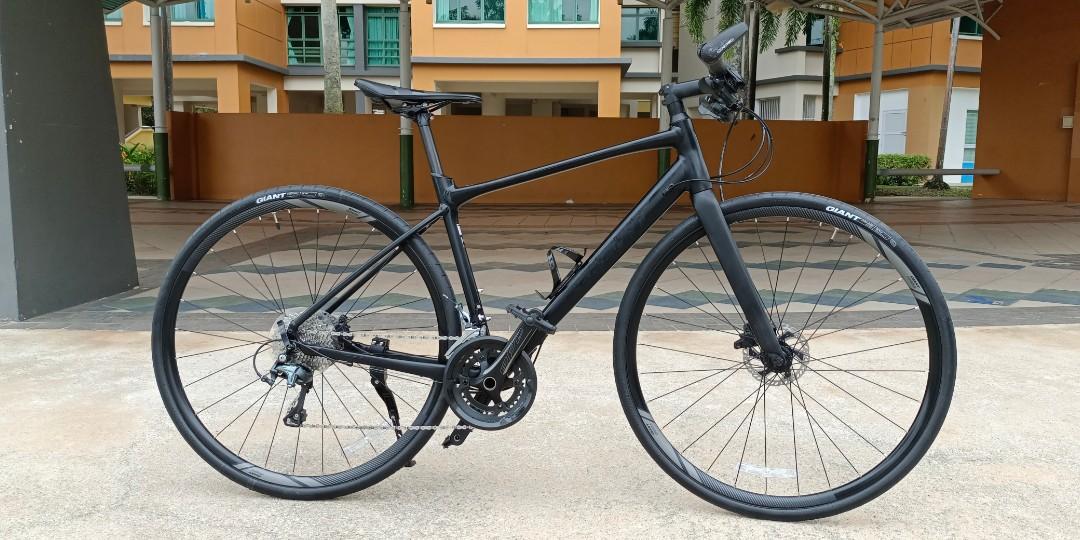 Giant fastroad SL1 for sales, Sports Equipment, Bicycles & Parts ...