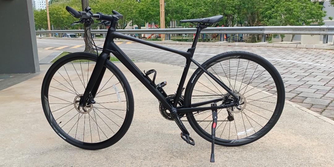 Giant fastroad SL1 for sales, Sports Equipment, Bicycles & Parts ...