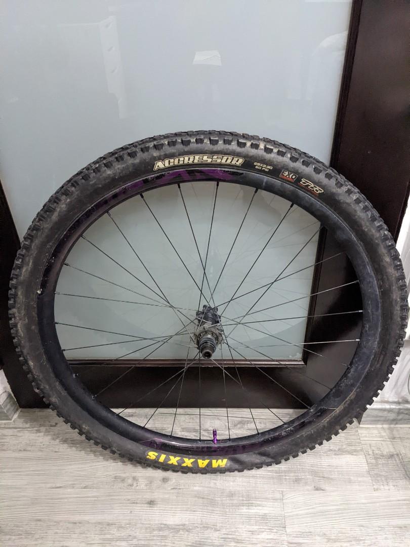 Giant TR-1 Enduro 29" inch MTB Wheelset, Sports Equipment, Bicycles ...