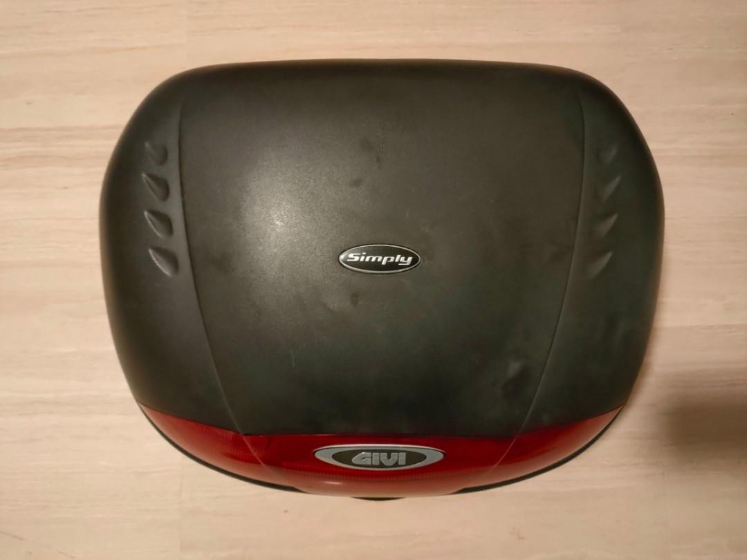 GIVI E450 Simply 45L top box, Motorcycles, Motorcycle Accessories on ...