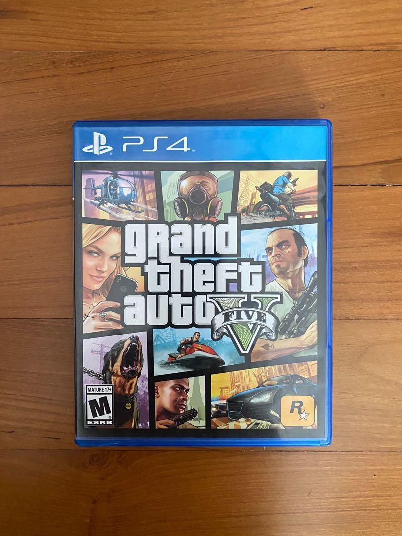 Grand Theft Auto V 5 PS4 game, Video Gaming, Video Games, PlayStation ...