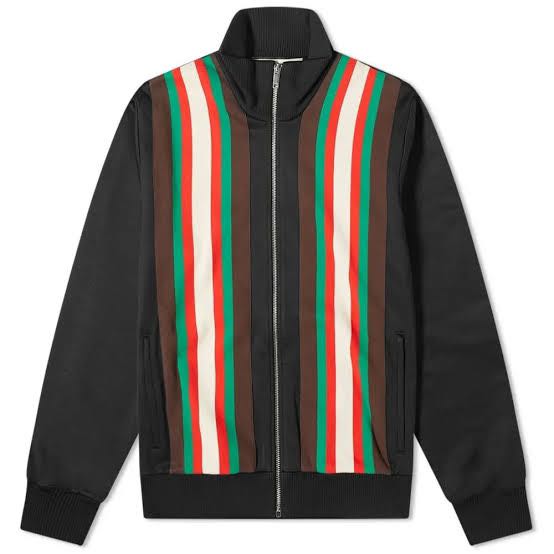 GUCCI JACKET BLACK, Men's Fashion, Coats, Jackets and Outerwear on ...