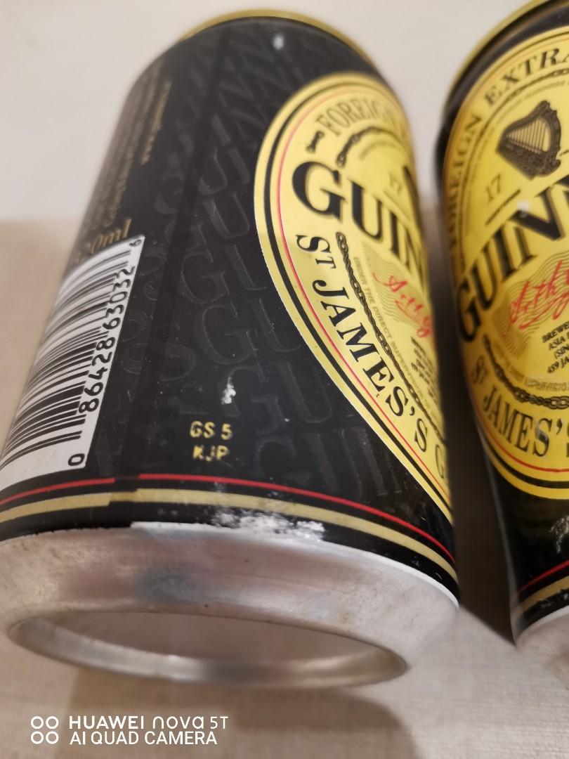 Guinness stout dummy can x3, Singapore, Hobbies & Toys, Memorabilia ...