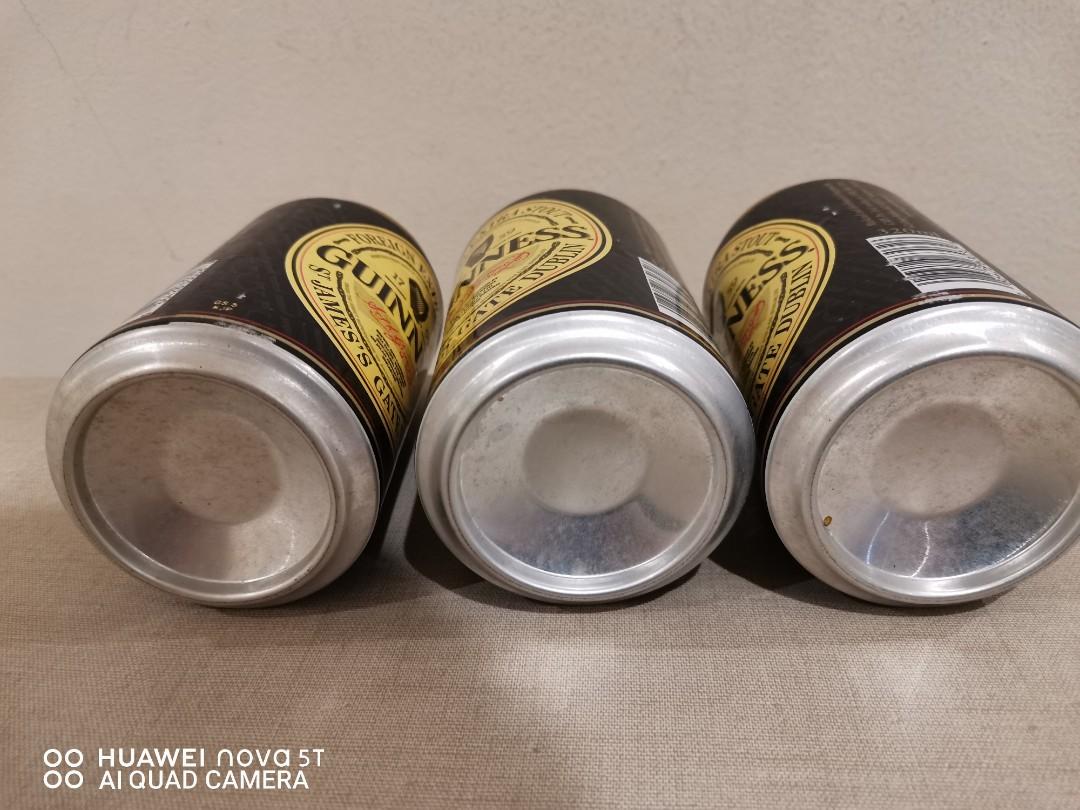 Guinness stout dummy can x3, Singapore, Hobbies & Toys, Memorabilia ...