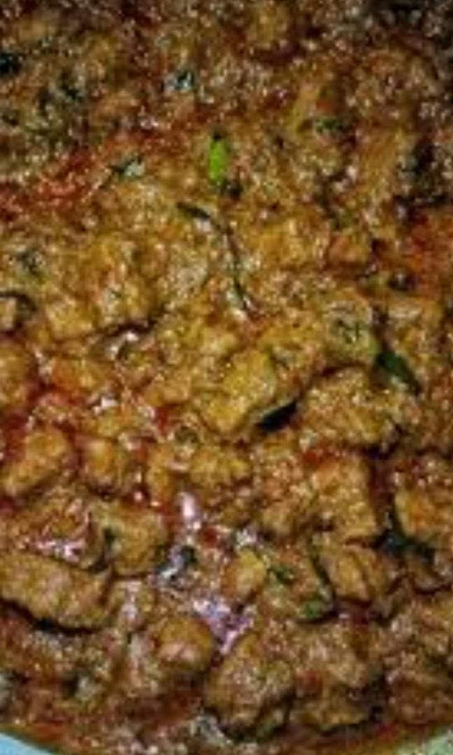 Halal Food, Lauk Raya 2023, SAMBAL GORENG PENGANTIN 1kg/1RENDANG LEMBU ...