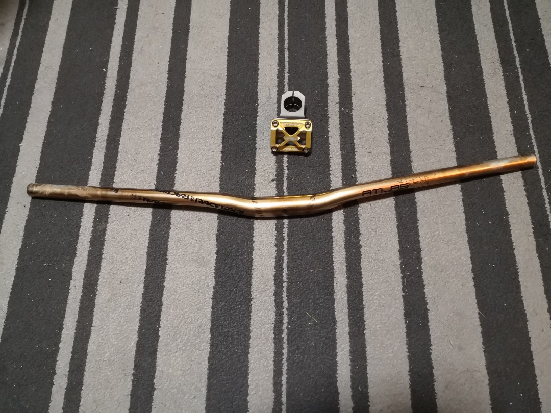 HANDLEBAR AND STEM, Sports Equipment, Bicycles & Parts, Parts ...