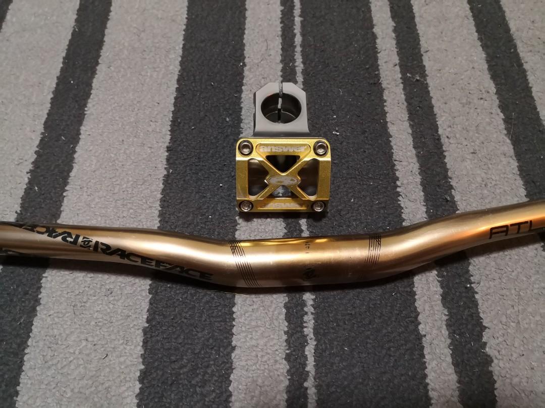 HANDLEBAR AND STEM, Sports Equipment, Bicycles & Parts, Parts ...