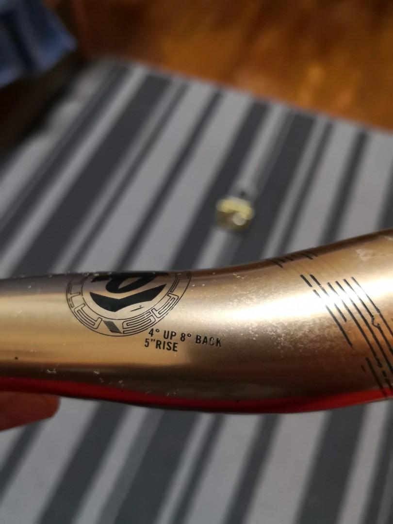 HANDLEBAR AND STEM, Sports Equipment, Bicycles & Parts, Parts ...