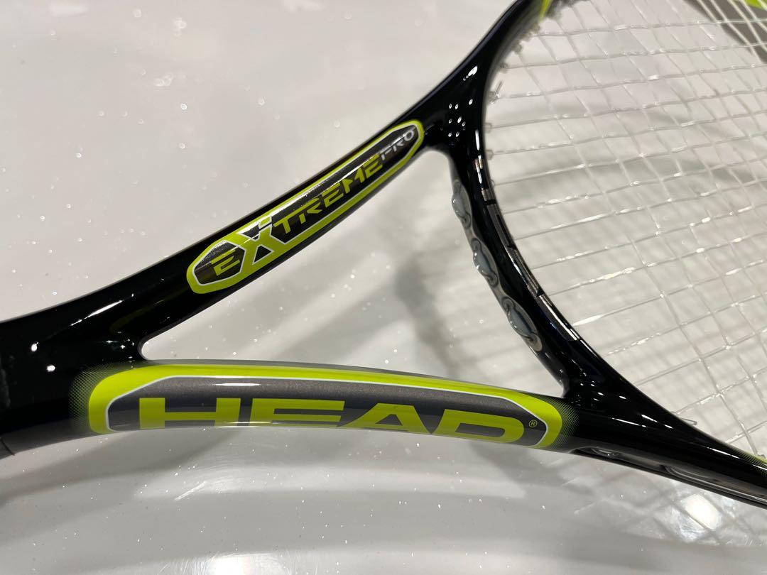 HEAD Youtek IG Extreme Pro 2.0 Tennis Racquet, Sports Equipment, Sports ...