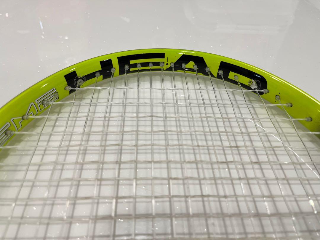 HEAD Youtek IG Extreme Pro 2.0 Tennis Racquet, Sports Equipment, Sports ...
