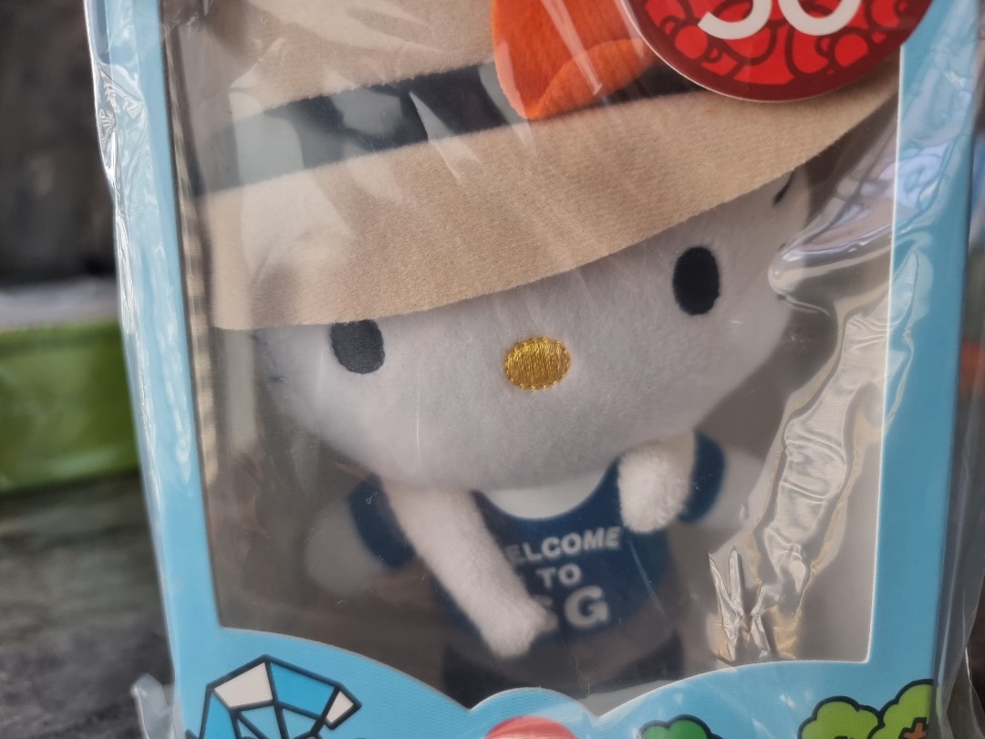 Hello Kitty SG50 Limited Edition, Trishaw Uncle, Hobbies & Toys, Toys ...