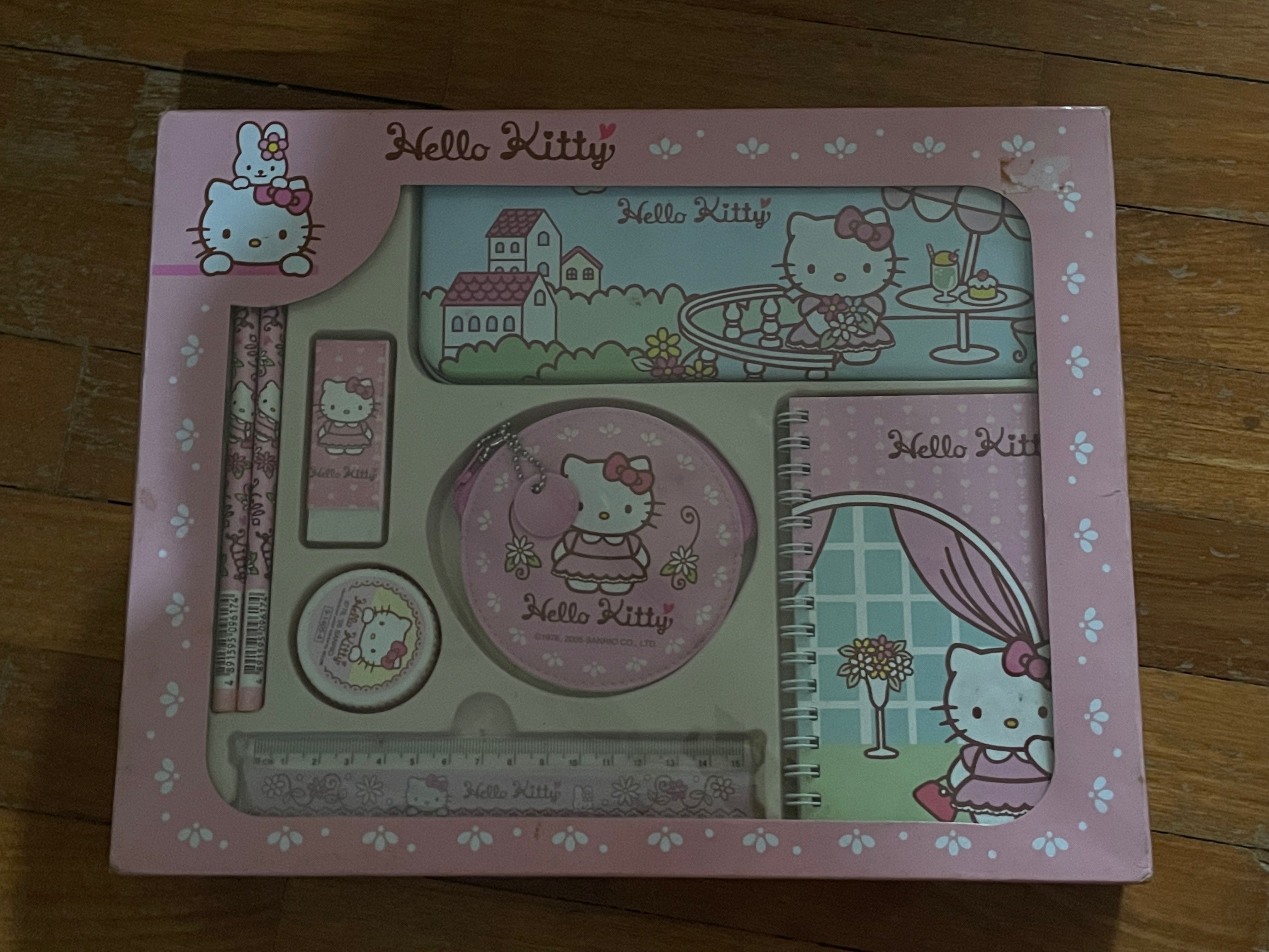 Hello Kitty Stationary Kit, Hobbies & Toys, Stationery & Craft ...