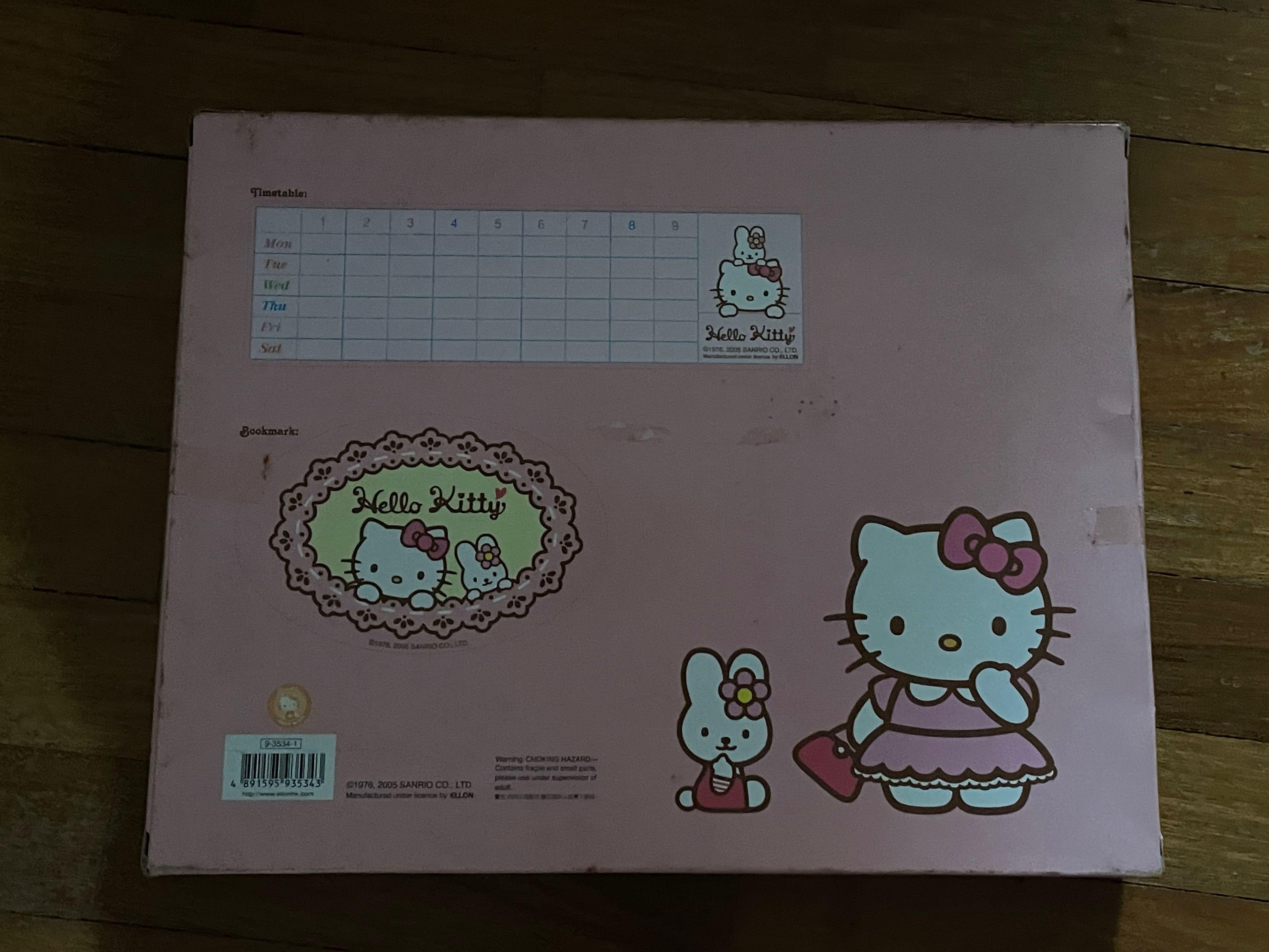 Hello Kitty Stationary Kit, Hobbies & Toys, Stationery & Craft ...