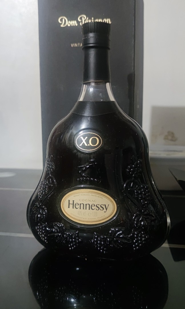 HENNESSY COGNAC XO 1 LTR, Food & Drinks, Beverages on Carousell