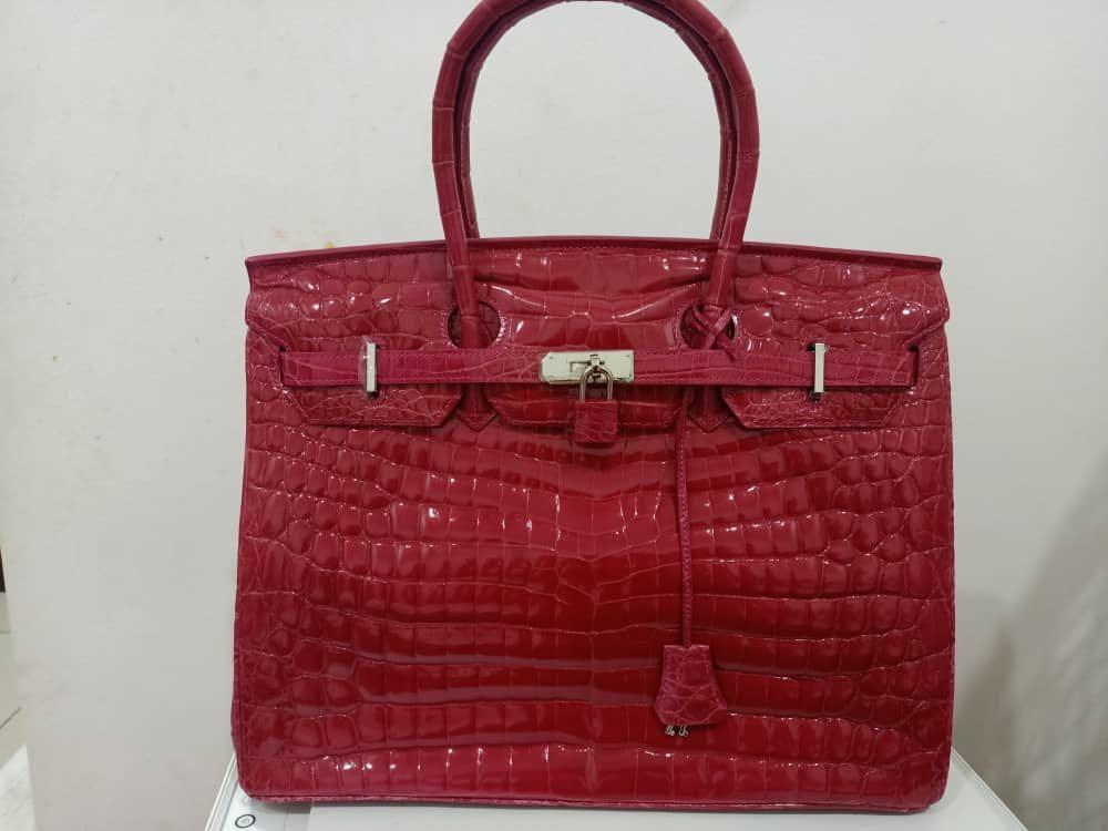 Hermes birkin authentic 2015, Luxury, Bags & Wallets on Carousell