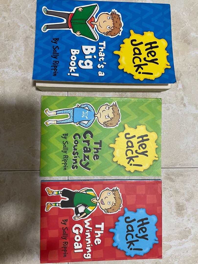 Hey Jack!, Hobbies & Toys, Books & Magazines, Children's Books on Carousell