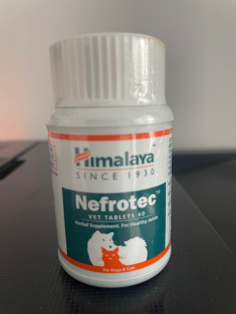 Himalaya - Nefrotec Vet Tablets (Urinary, Kidney, & Joint), 60 Tablets ...