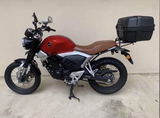 Honda CB 190 SS - 3200KM, Motorcycles, Motorcycles for Sale, Class 2B ...