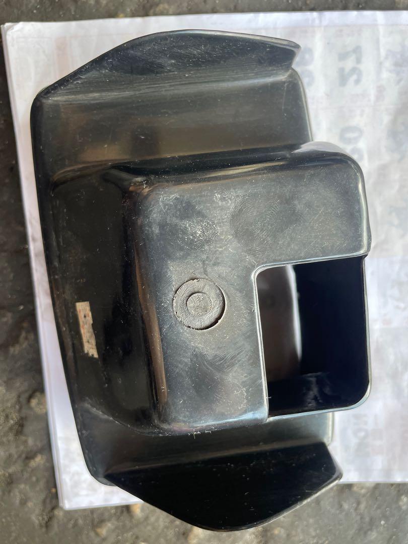 Honda raider hx135 headlight bck cover, Motorbikes on Carousell