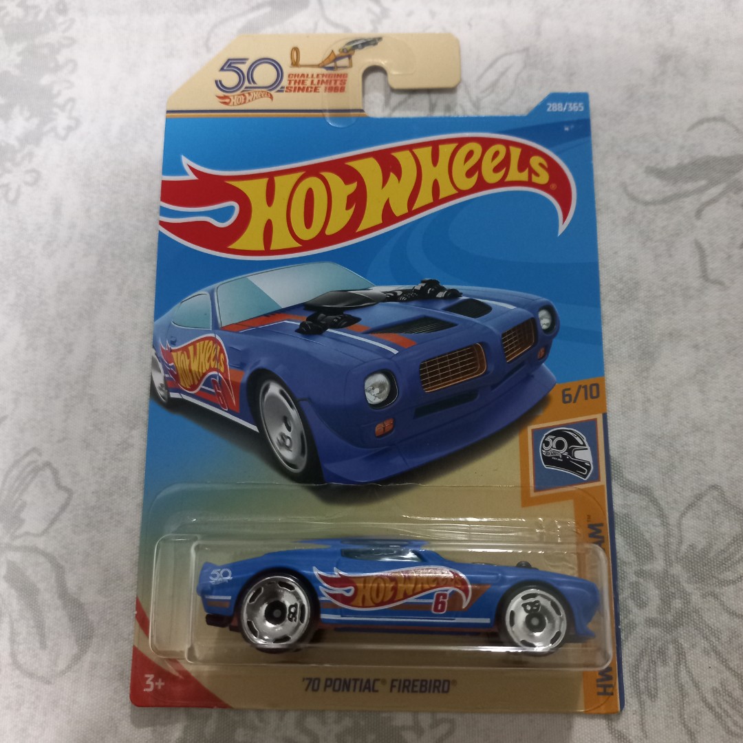 Hot Wheels '70 Pontiac Firebird, Hobbies & Toys, Toys & Games on Carousell