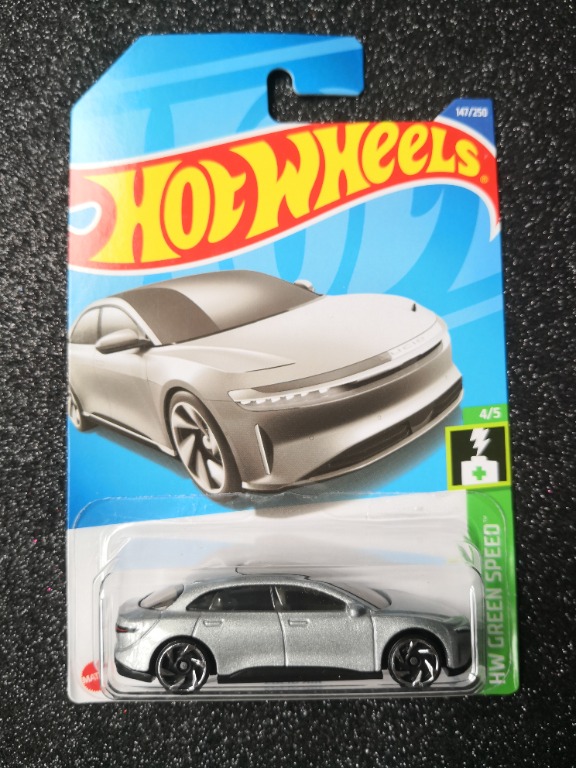 Hot Wheels Lucid Air, Hobbies & Toys, Toys & Games on Carousell