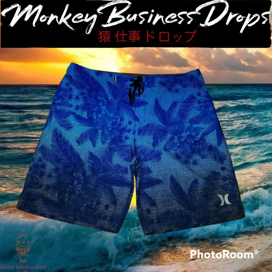 HURLEY PHANTOM, Men's Fashion, Bottoms, Swim Trunks & Board Shorts on ...