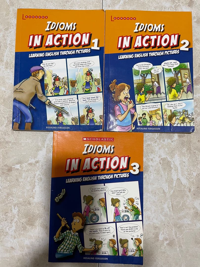 Idioms In Action, Everything Else on Carousell