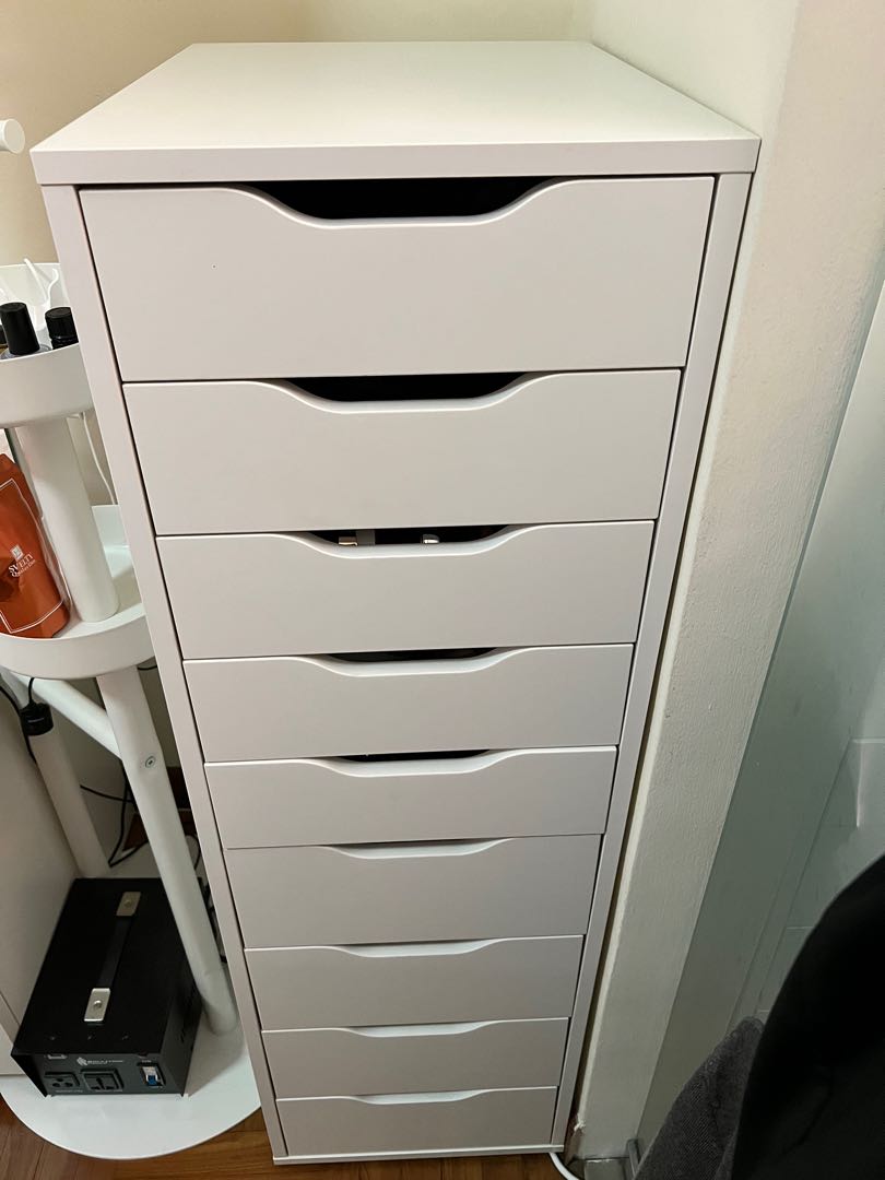 IKEA Alex Drawer Unit - 9 drawers, Furniture & Home Living, Furniture ...