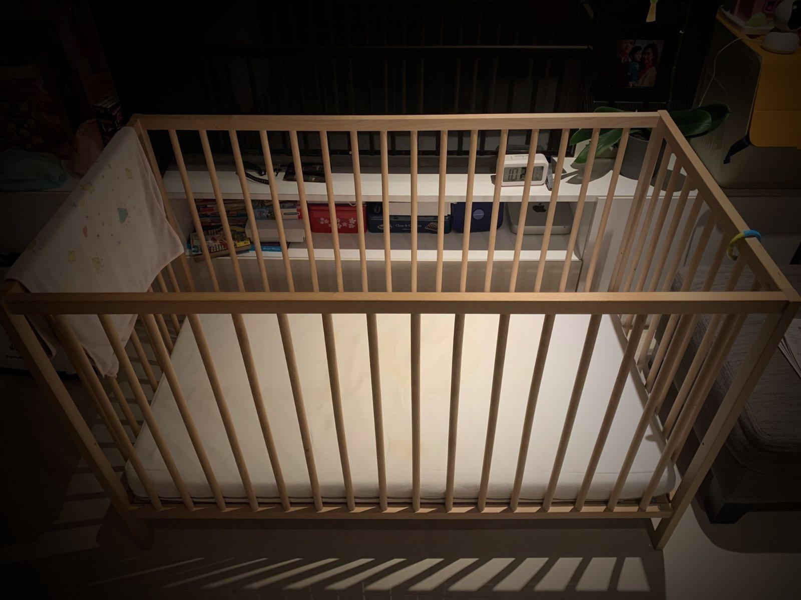 Ikea baby cot / sniglar cot, Babies & Kids, Baby Nursery & Kids ...