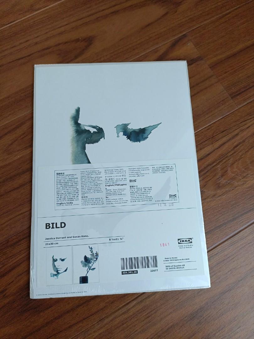 IKEA Bild Jessica Durant and Susan Kane posters, Furniture & Home ...
